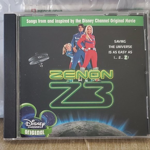 Disney | Media | Cd Disney Channel Zenon 23 Movie 6117 | Poshmark